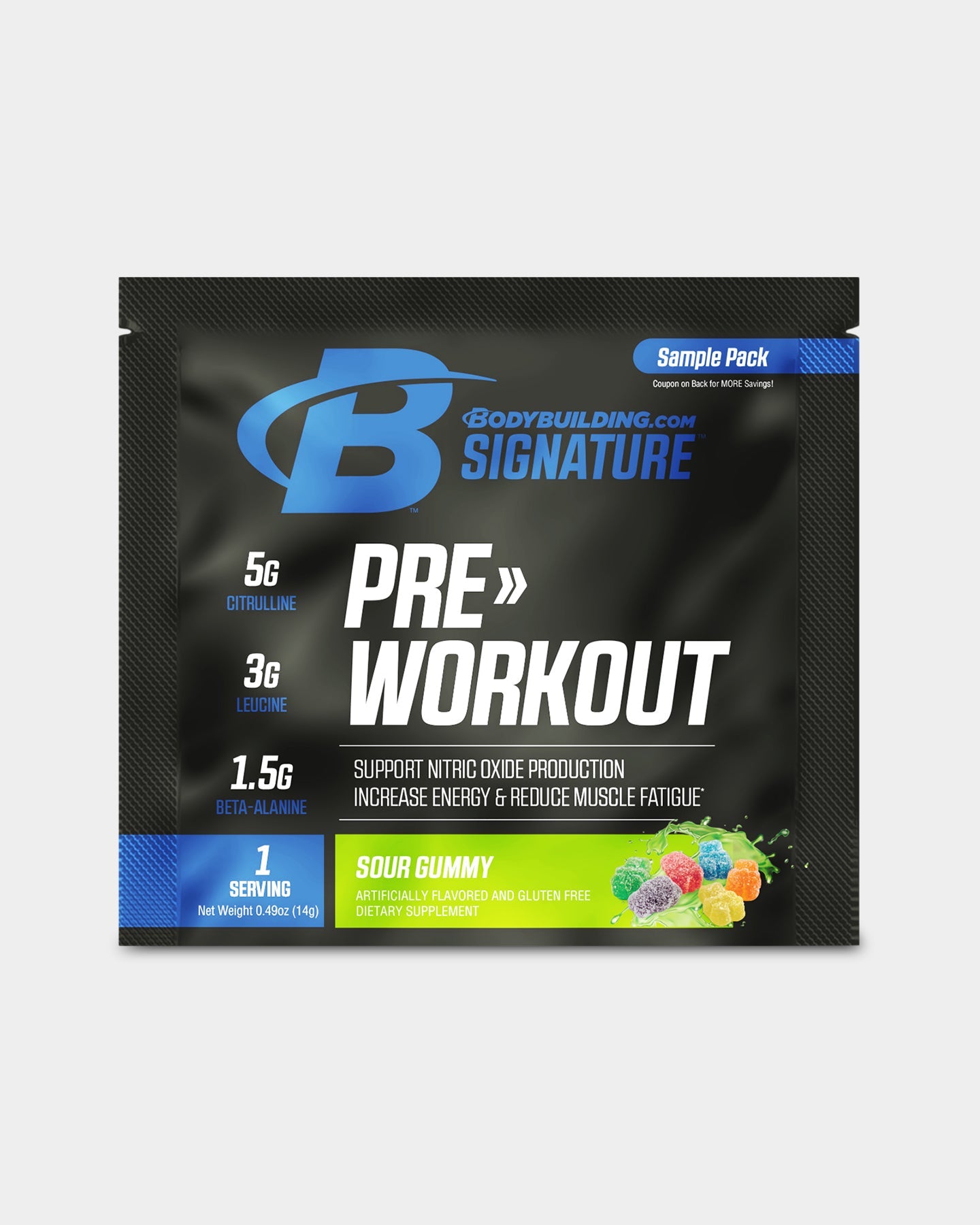 Bodybuilding.com Signature Pre-Workout Sample Pack