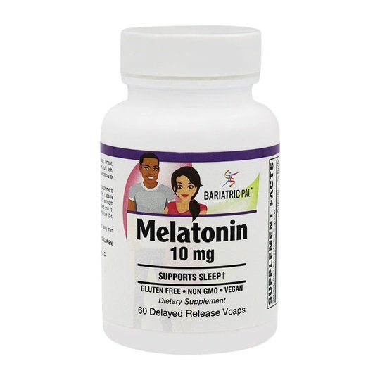 Melatonin Delayed-Release 10mg Capsules (60ct) - Supports Sleep! by ...