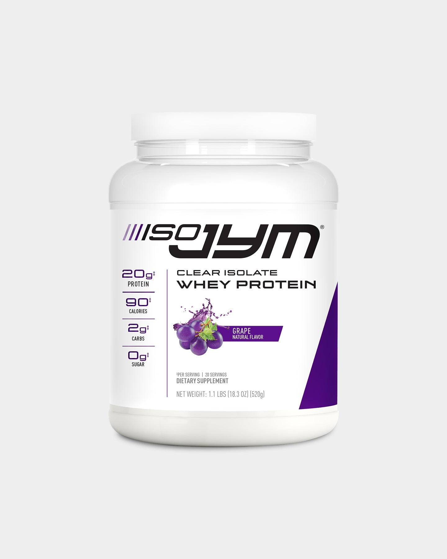 JYM Supplement Science ISO JYM
