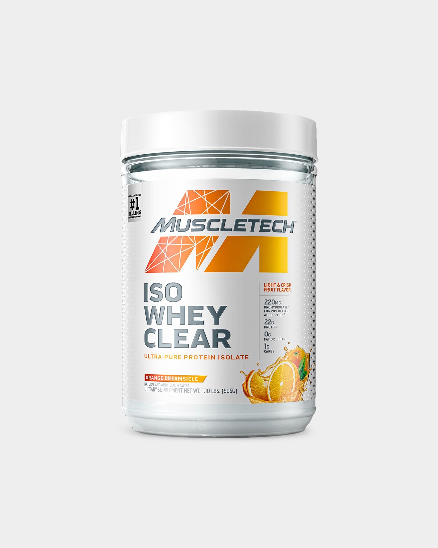 MuscleTech Iso Whey Clear Protein