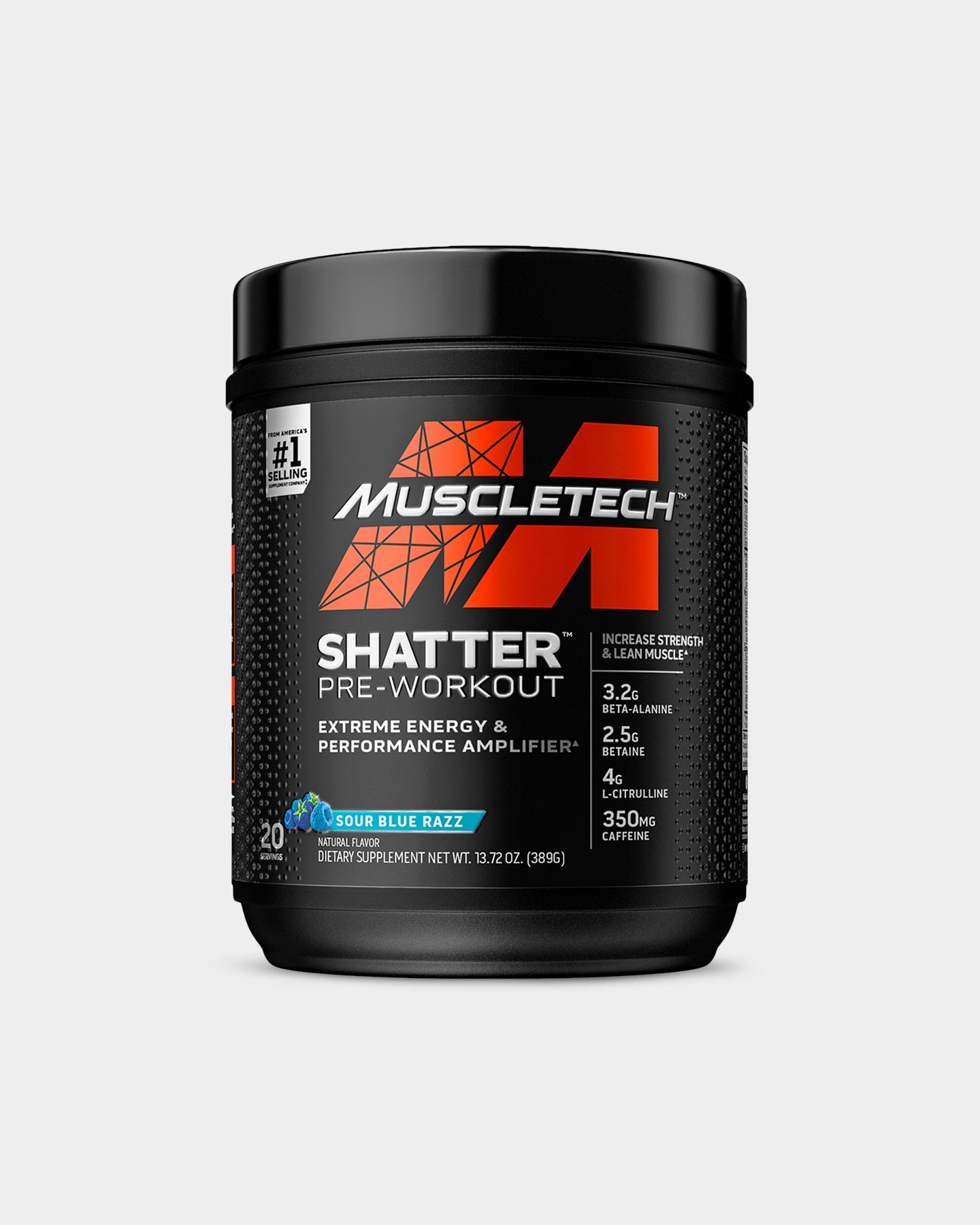 MuscleTech Shatter Pre-Workout