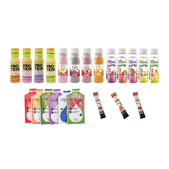 Liquid Protein Shots & Packets Variety Pack - Best Sellers