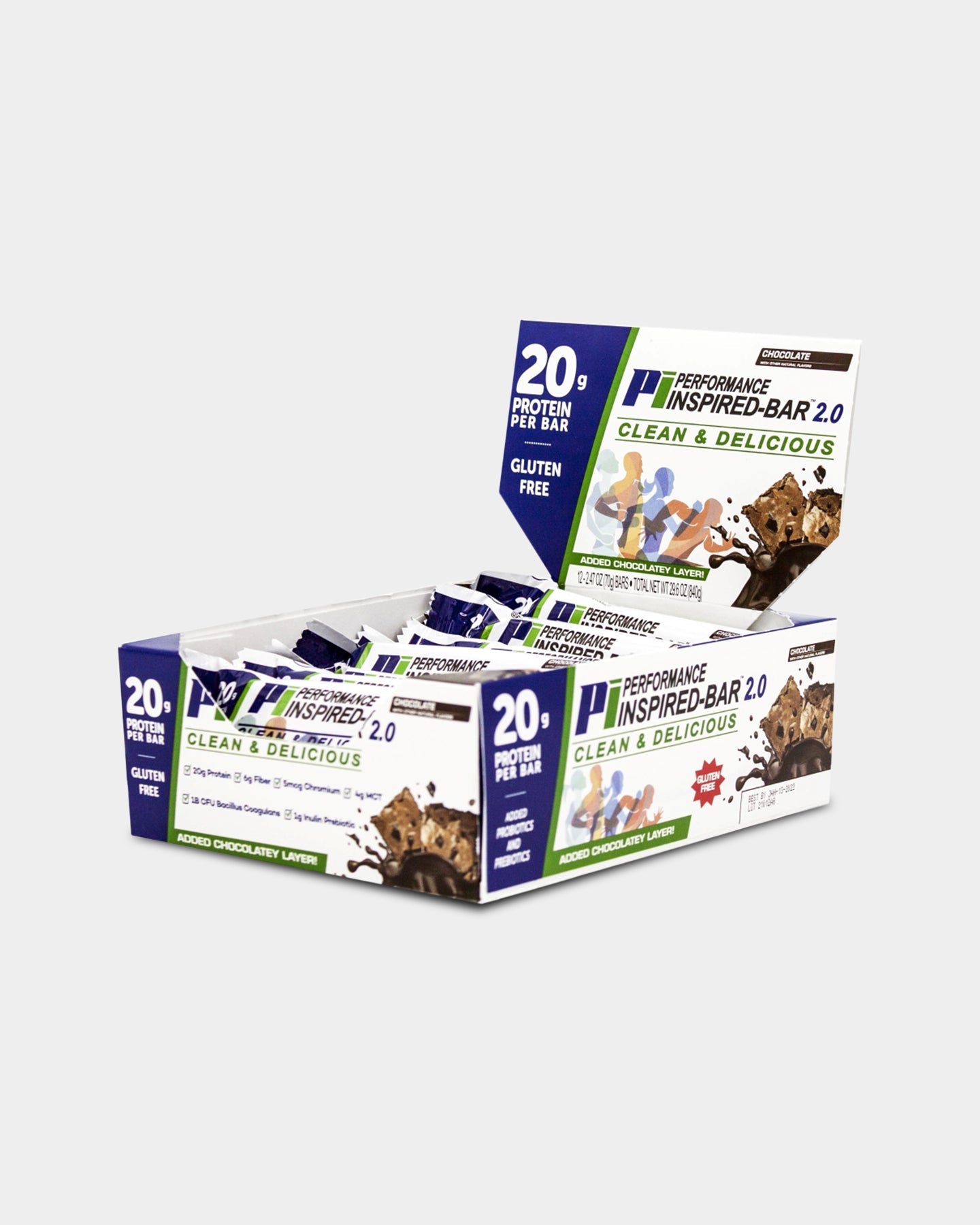 Performance Inspired Nutrition Inspired-Bar 2.0