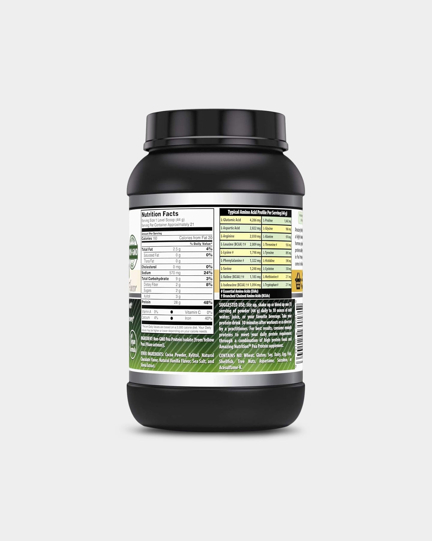 Amazing Nutrition Amazing Formulas Pea Protein Powder