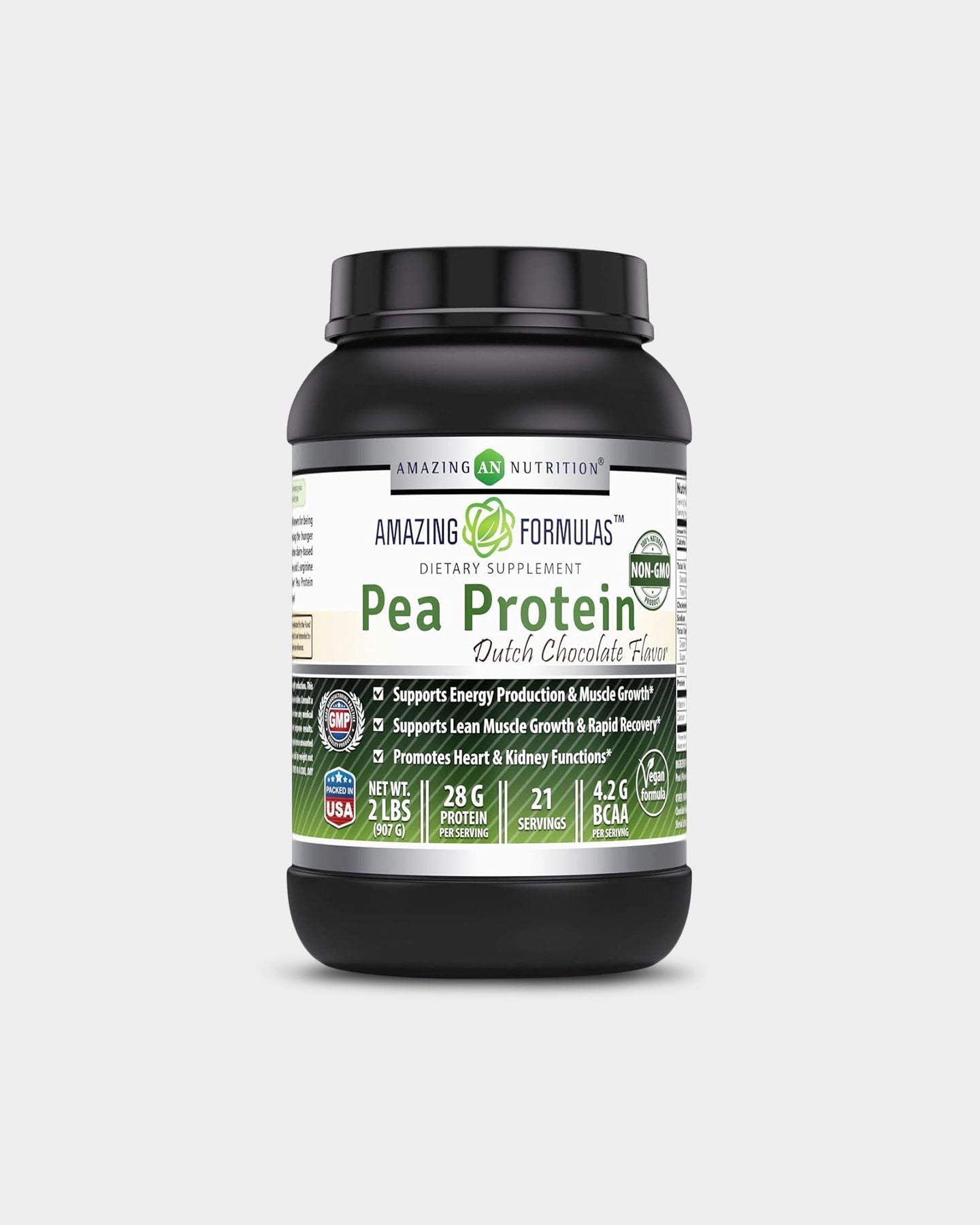 Amazing Nutrition Amazing Formulas Pea Protein Powder