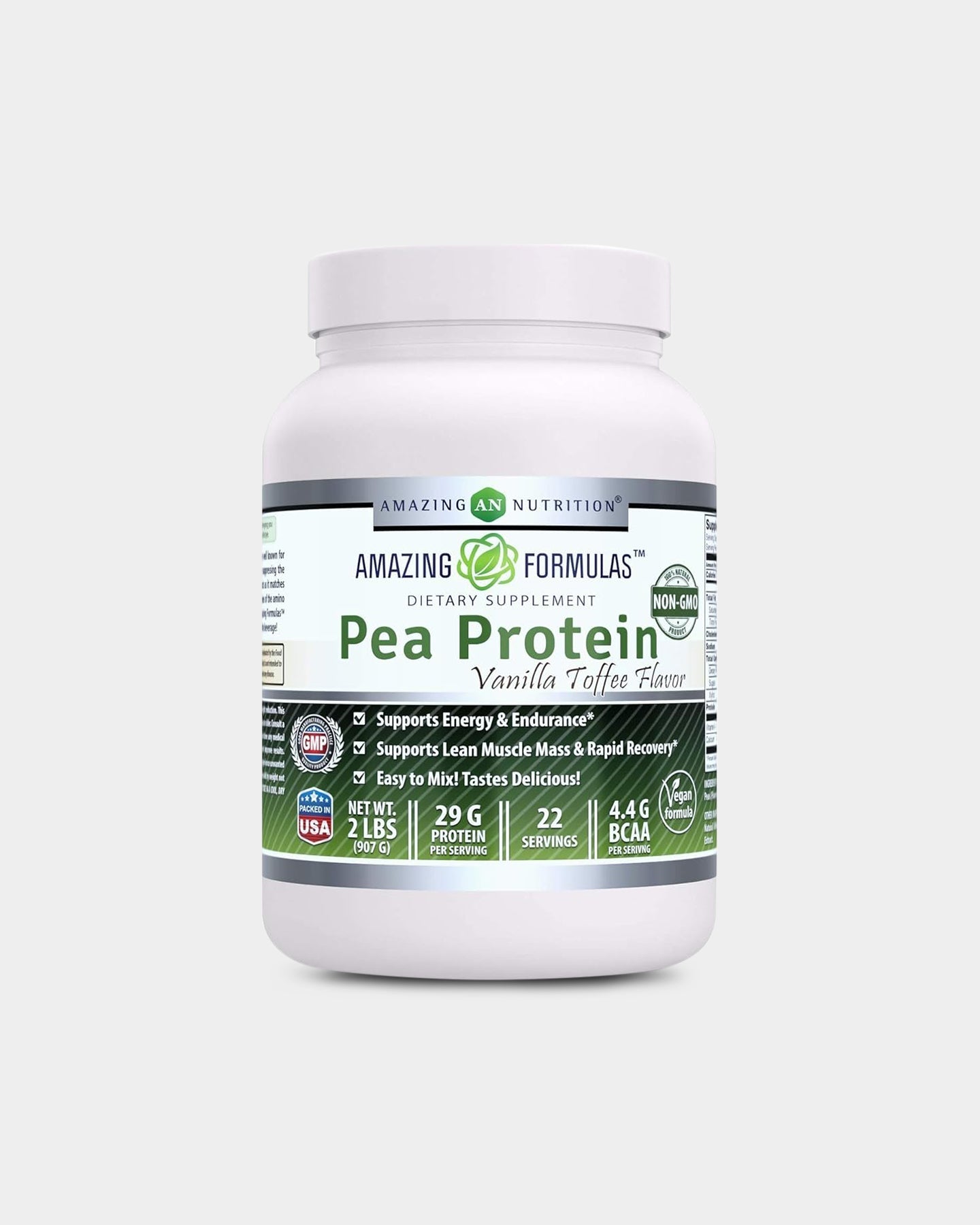 Amazing Nutrition Amazing Formulas Pea Protein Powder