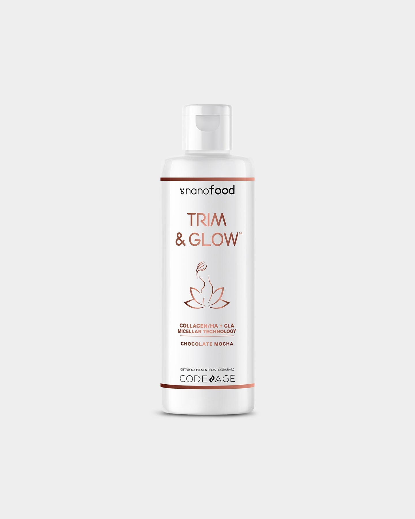 Codeage Nanofood Liposomal Trim & Glow Collagen Supplement