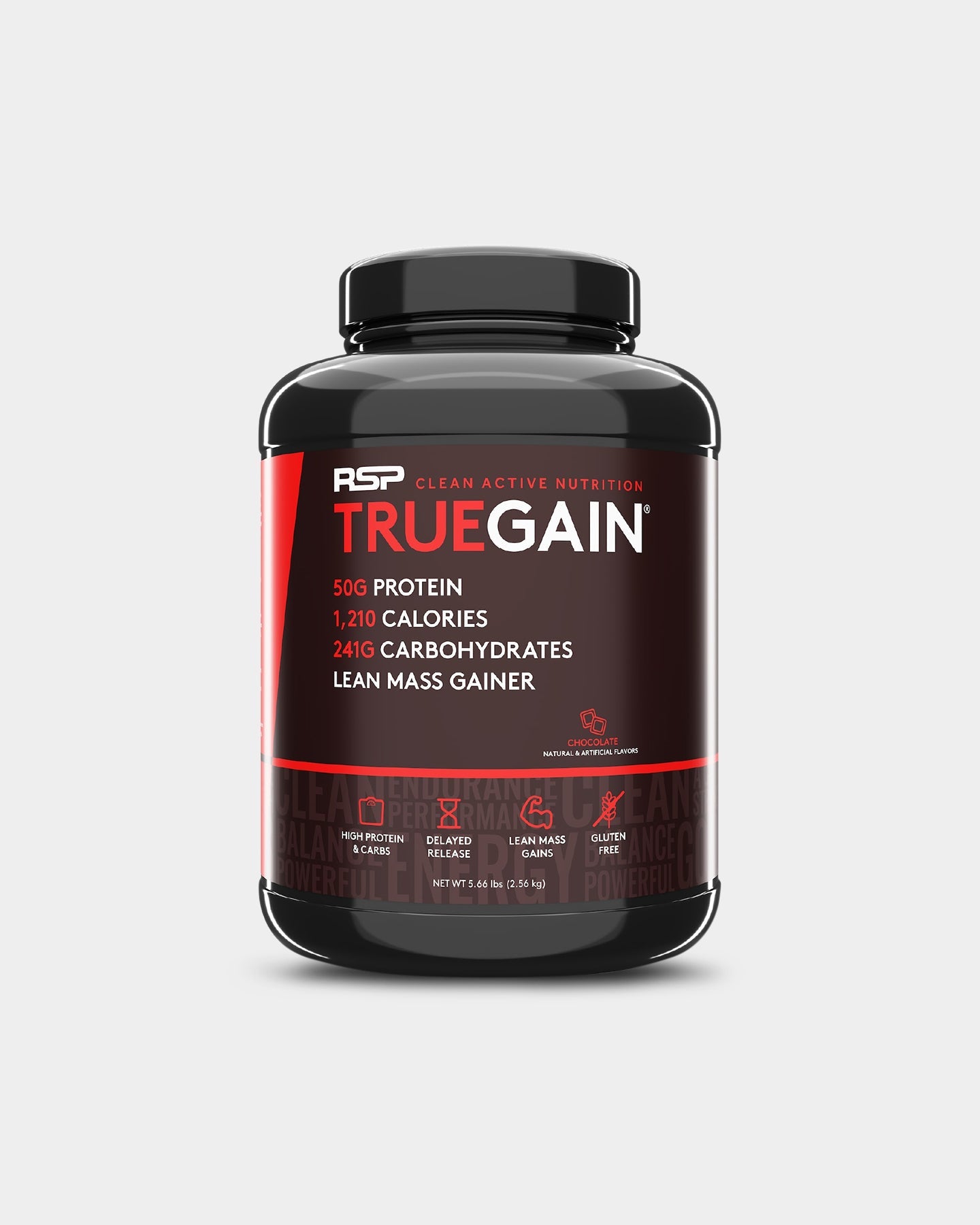 RSP Nutrition TrueGain Mass Gainer