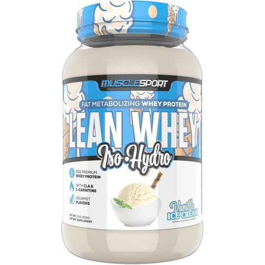 MUSCLESPORT Lean Whey