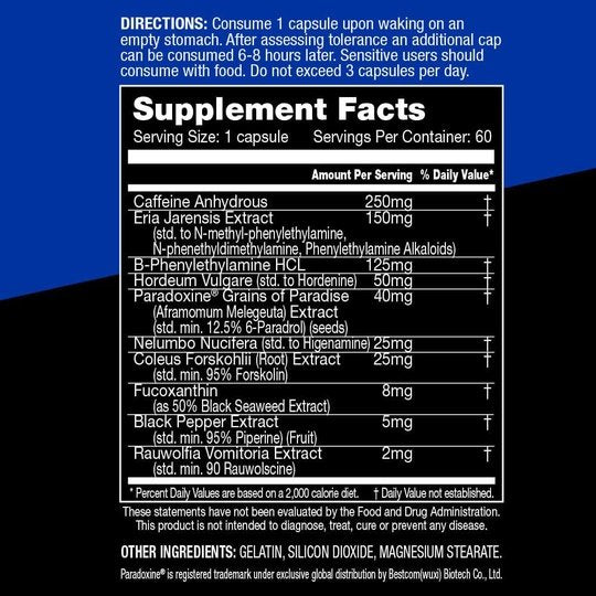 Performax OxyMax (60 Caps)