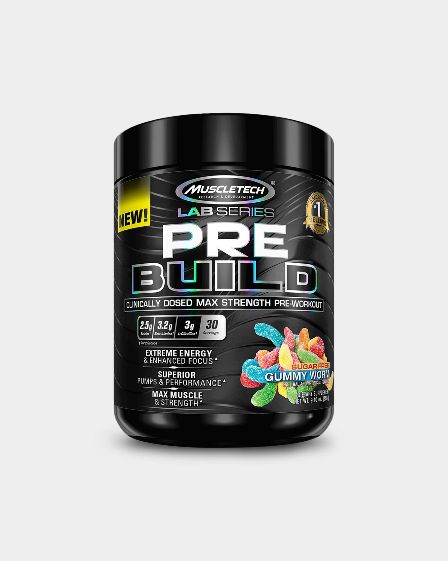 MuscleTech Pre Build Pre-Workout