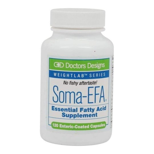 Soma-EFA (Essential Fatty Acids) Softgels (120) by Doctors Designs